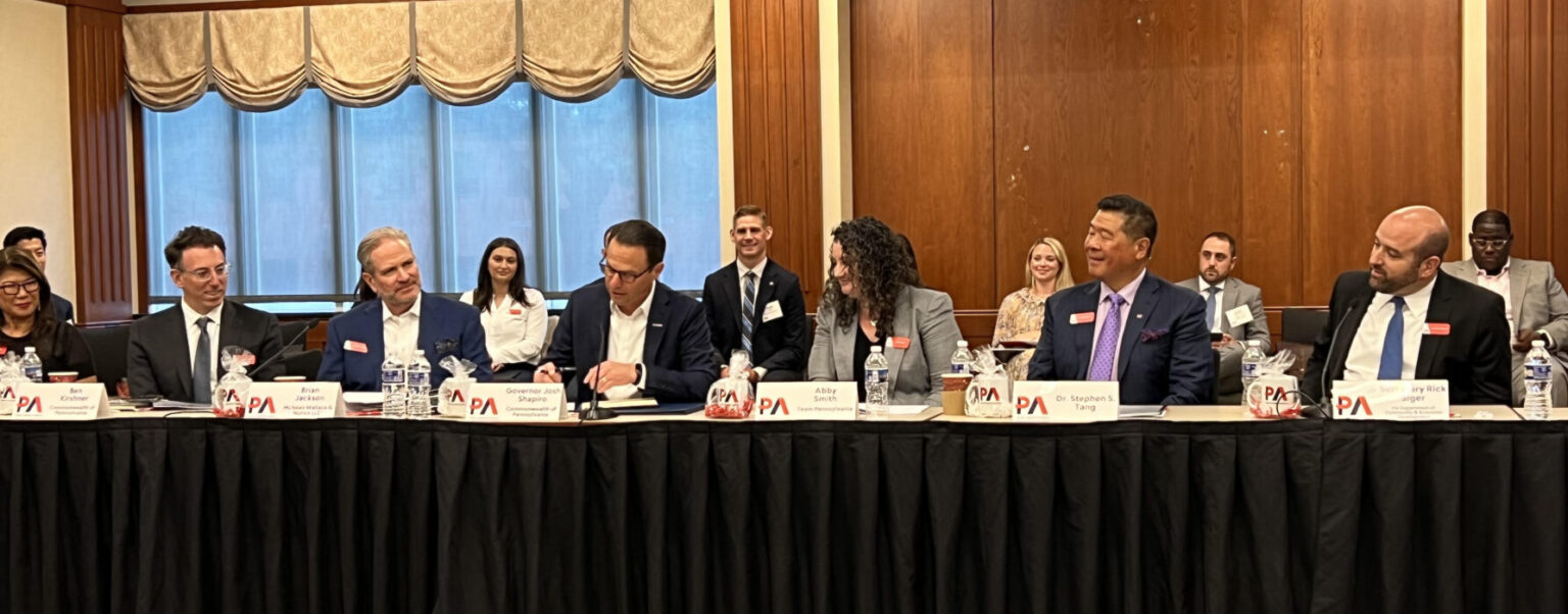 Governor Shapiro Signs Executive Order Reaffirming Partnership With Team PA - Team PA Foundation