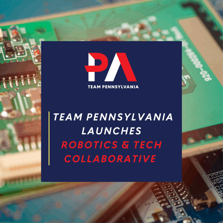 Team Pennsylvania - Economic Development in Pennsylvania
